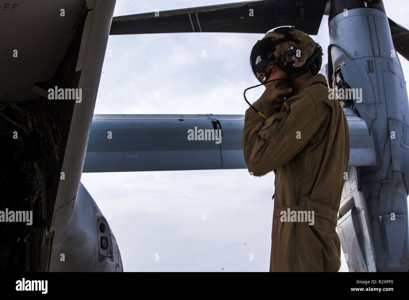 SAKHIR AIRBASE, Bahrain (Nov. 13, 2018) - U.S. Marine Cpl. Brandon ...