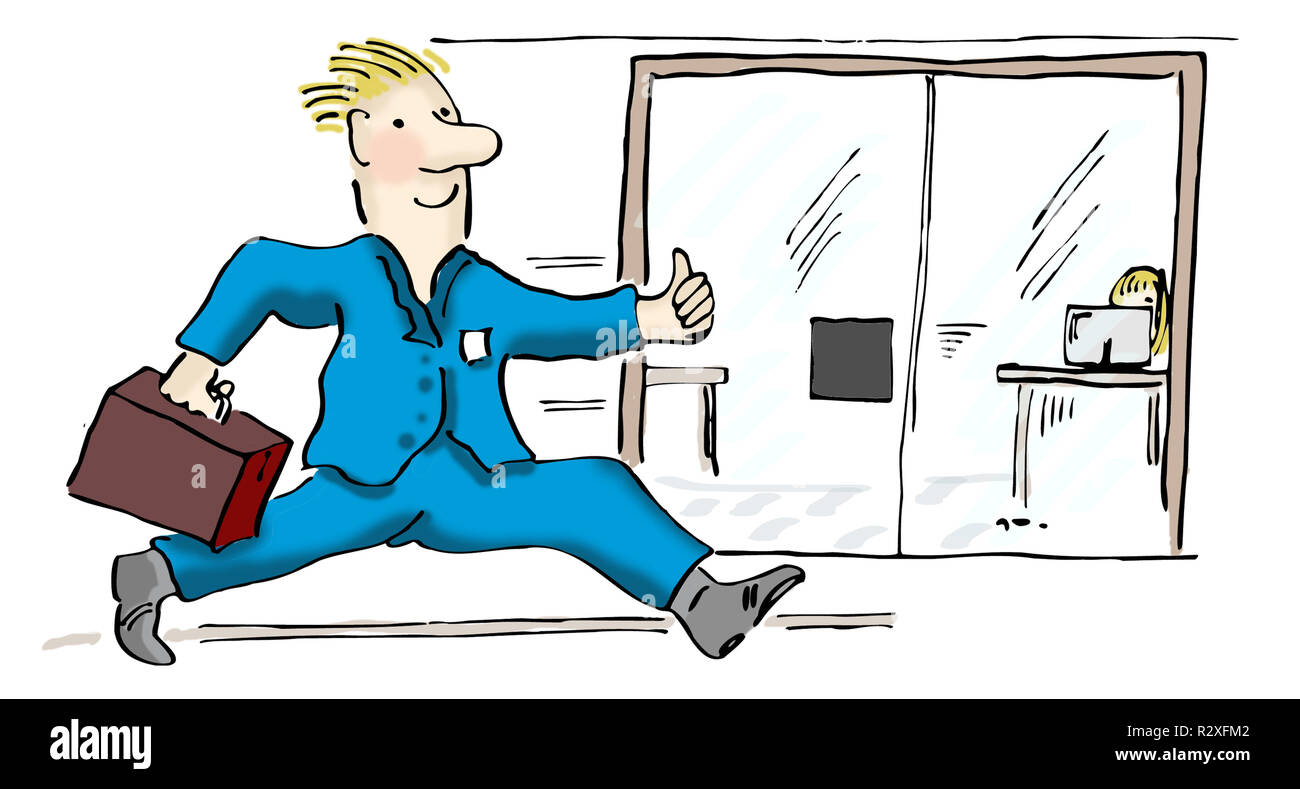 quick to work Stock Photo - Alamy