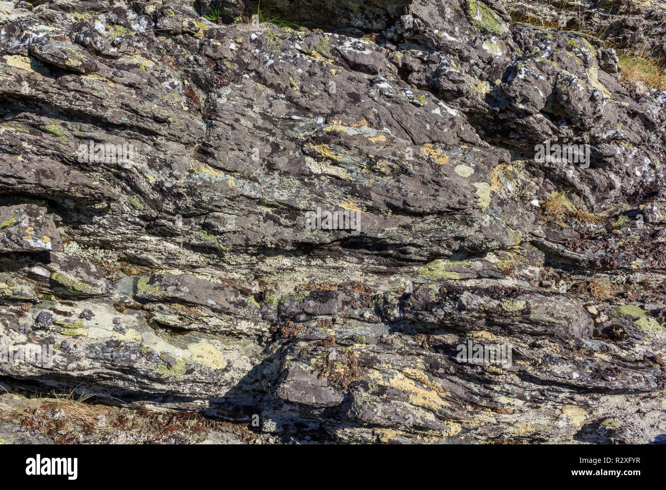 Stone texture of the northern Ural mountains. Rock pattern in nature ...