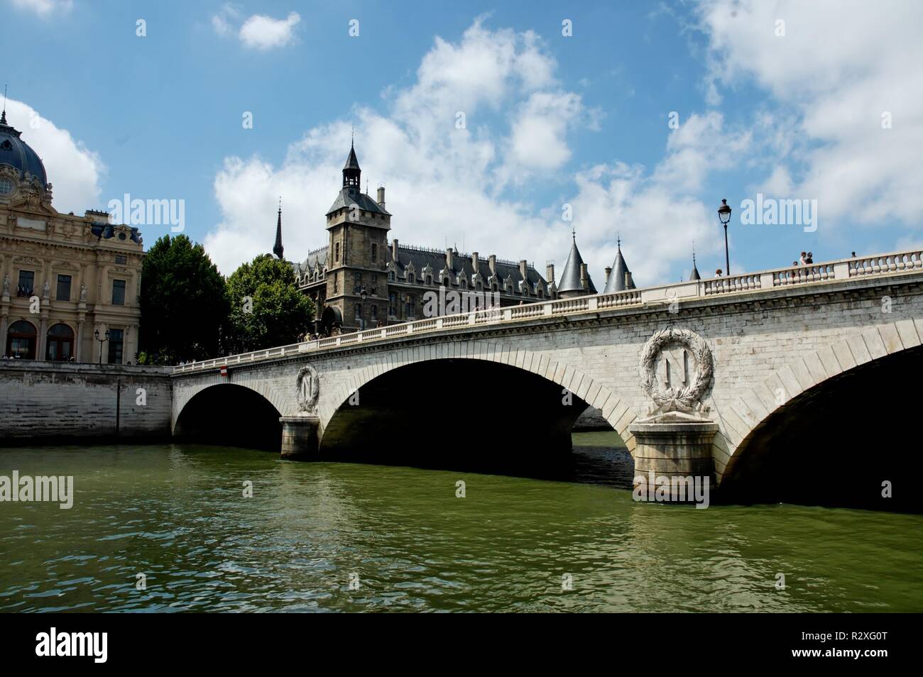 Napoleon street bridge hi-res stock photography and images - Alamy