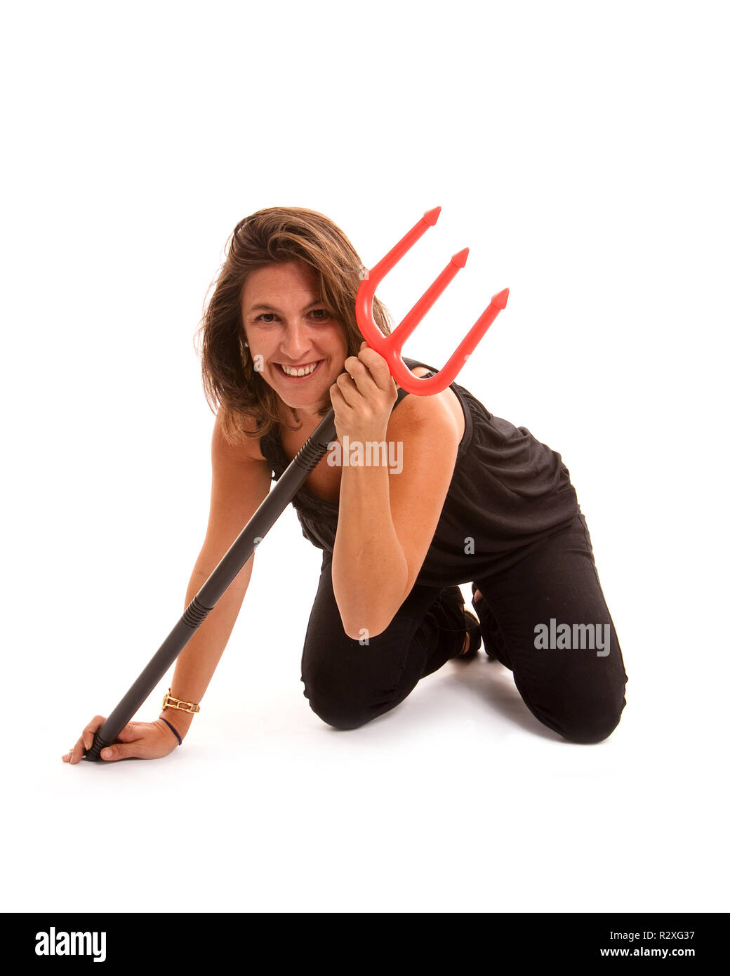 Smiling satan Cut Out Stock Images & Pictures - Alamy