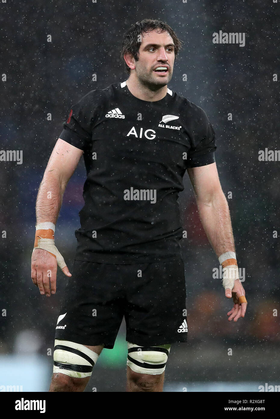 Sam whitelock of new zealand hi-res stock photography and images - Alamy