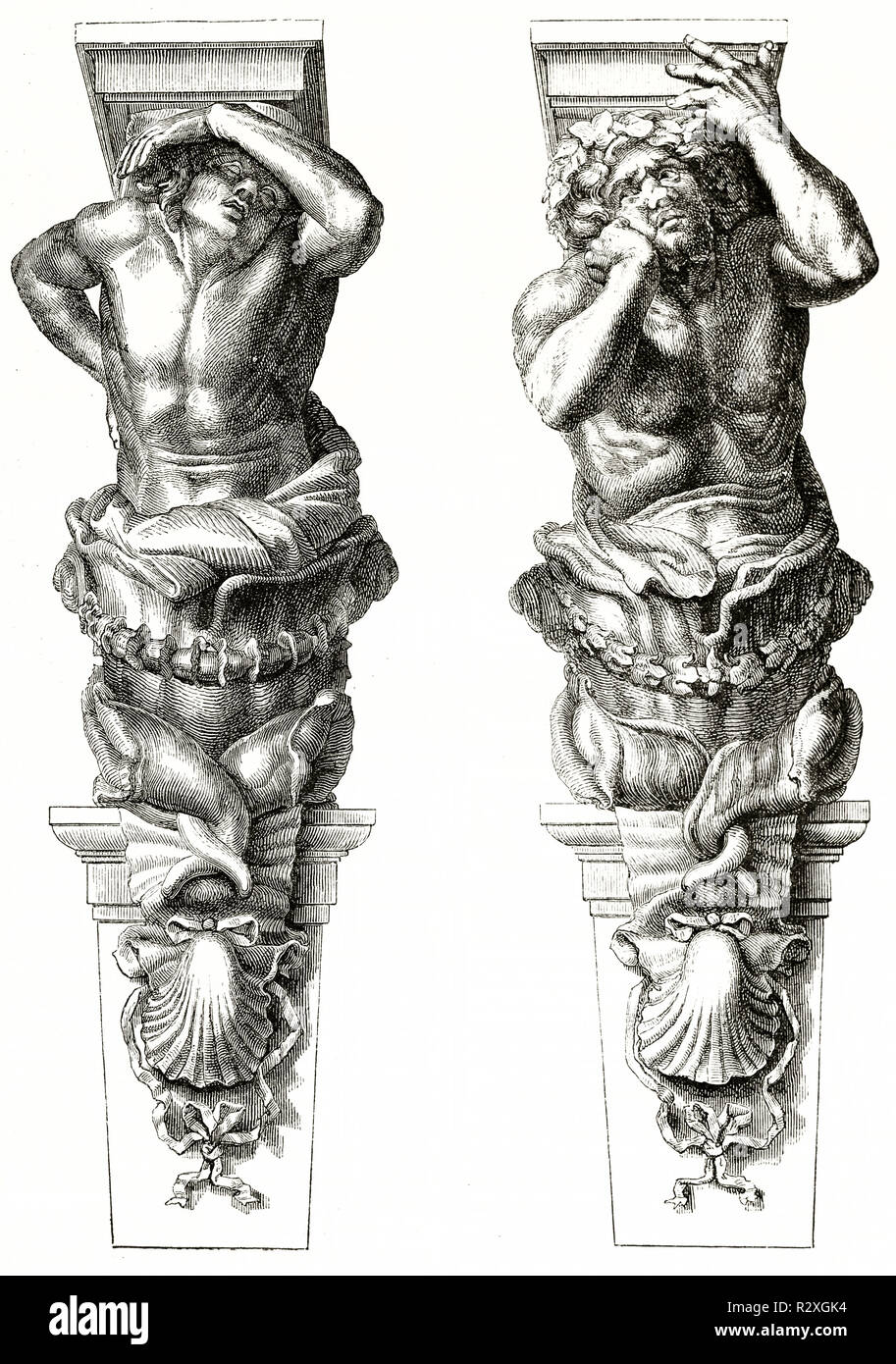 Drawing after ancient statue hi-res stock photography and images - Alamy