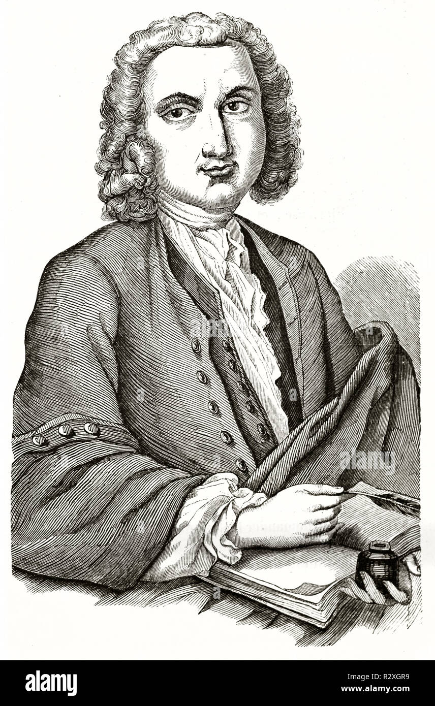 Albertus von haller hi-res stock photography and images - Alamy