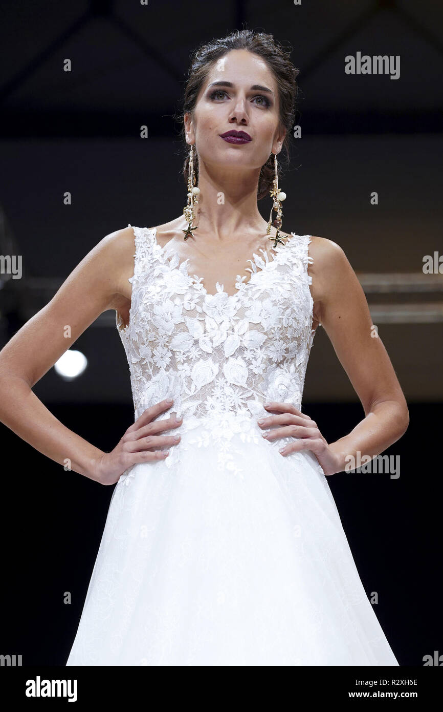 20th 1001BODAS - Maria Salas - Catwalk Featuring: model Where: Madrid ...