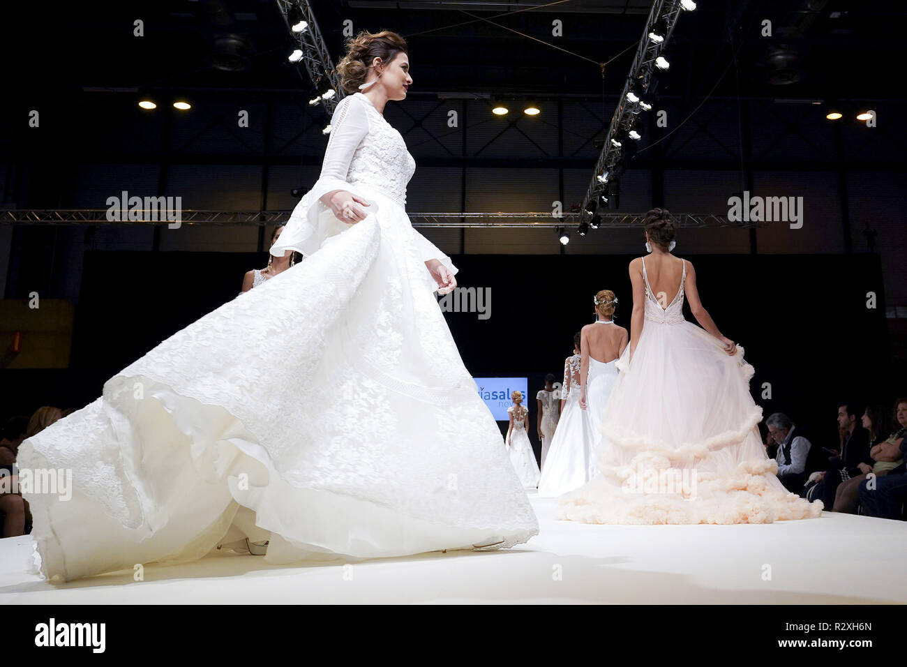 20th 1001BODAS - Maria Salas - Catwalk Featuring: model Where: Madrid ...