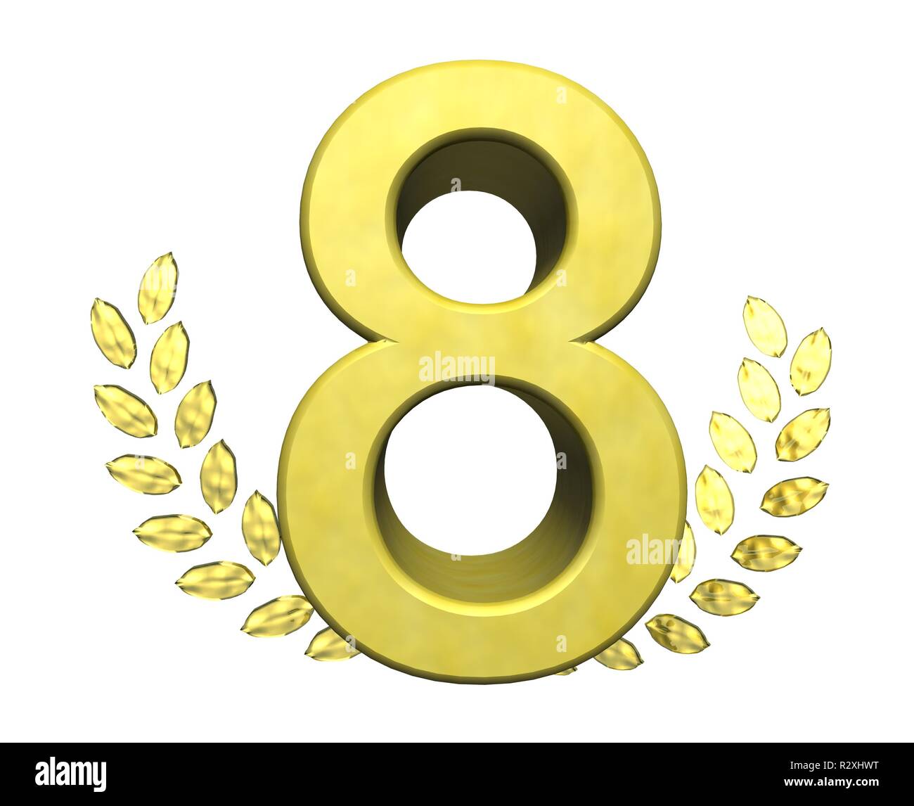 Three laurel Cut Out Stock Images & Pictures - Alamy