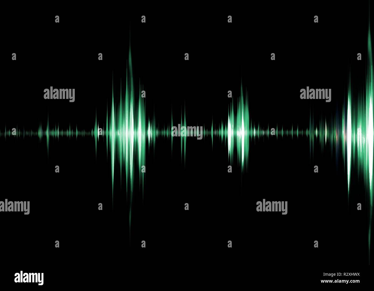 Blue wave recording studio hi-res stock photography and images - Alamy