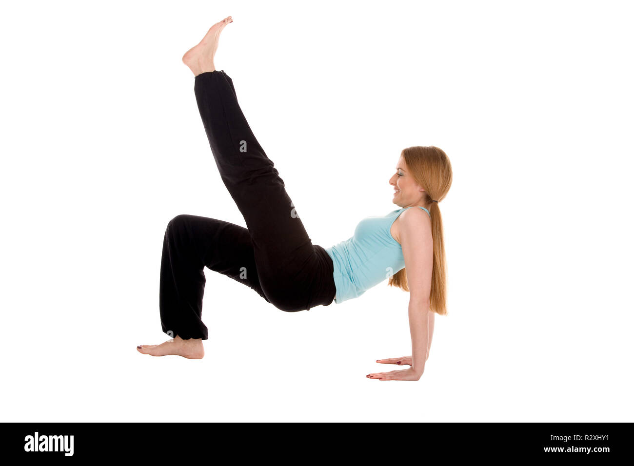 Very lean endurance athlete Cut Out Stock Images & Pictures - Alamy