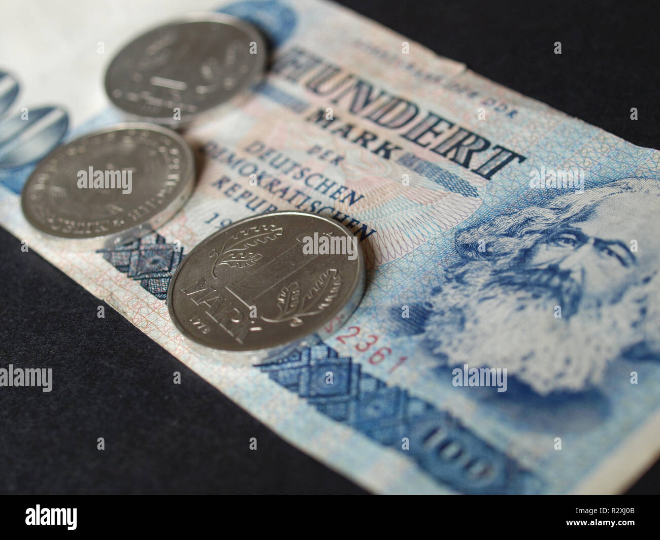 Hundert mark hi-res stock photography and images - Alamy