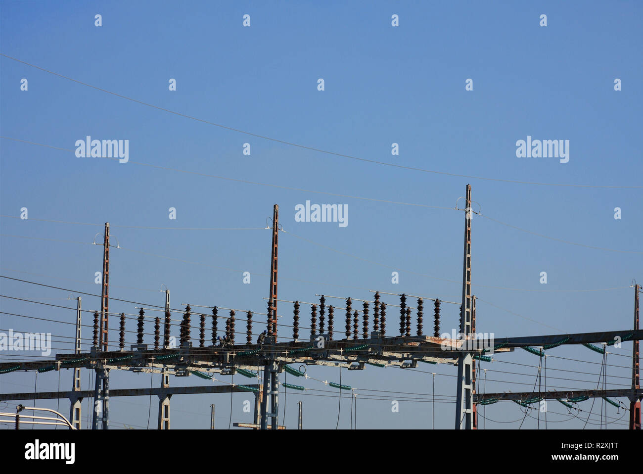 Power Transformer Maintenance High Resolution Stock Photography and ...