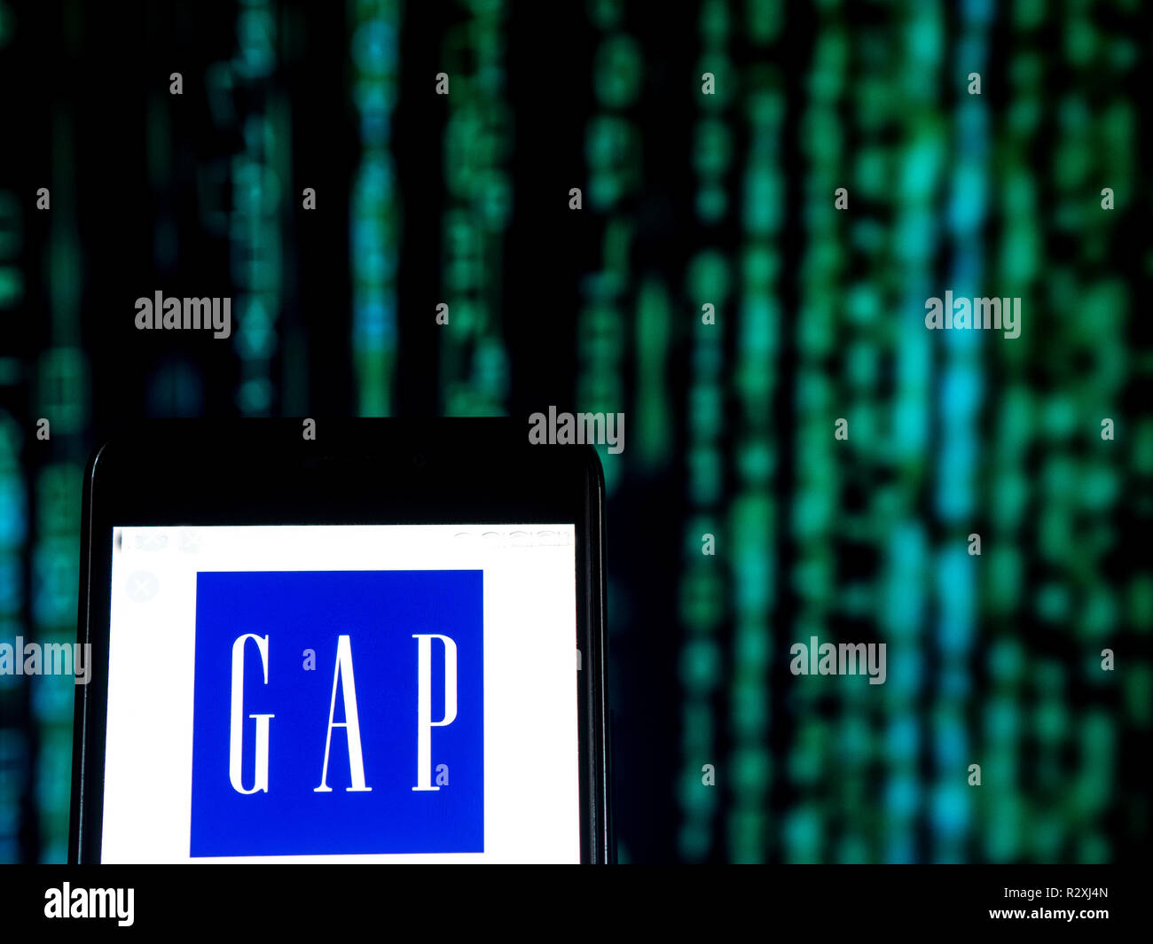 Gap technology company logo hi-res stock photography and images - Alamy