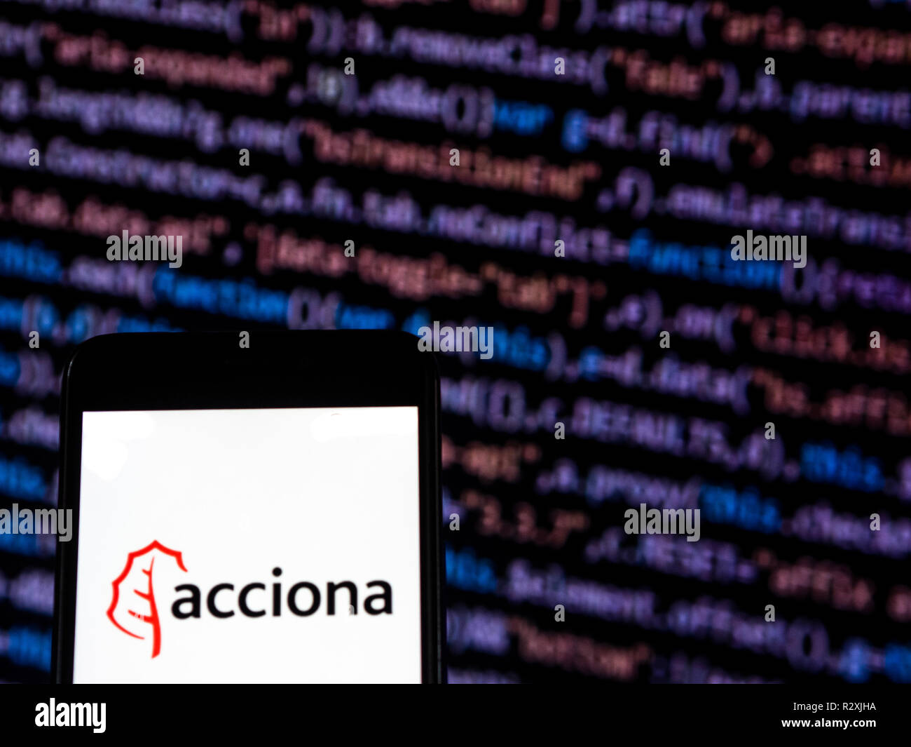Acciona logo hi-res stock photography and images - Alamy Acciona logo hi-res stock photography and images - Alamy