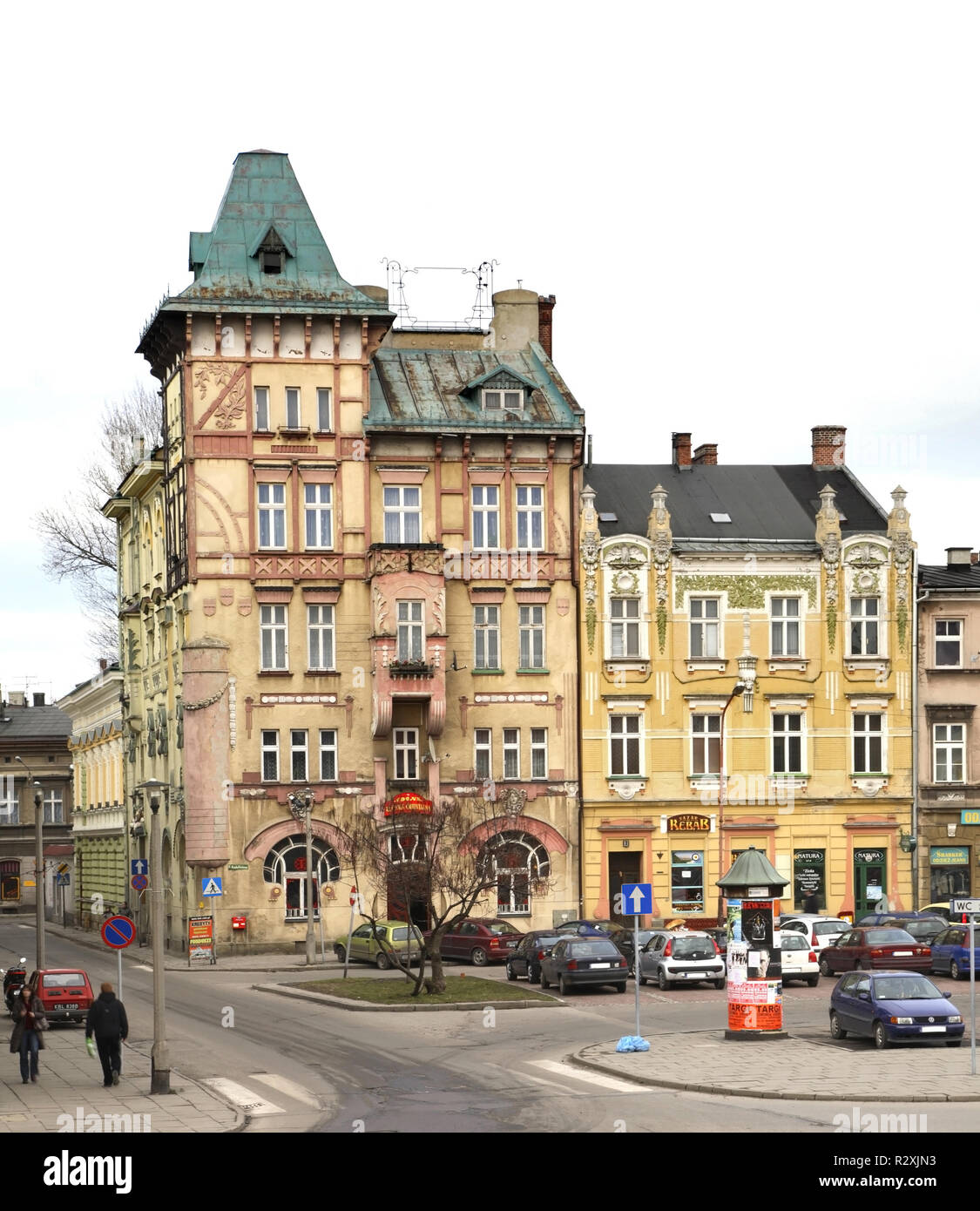 Architecture biala bielsko bielsko biala city hi-res stock photography ...