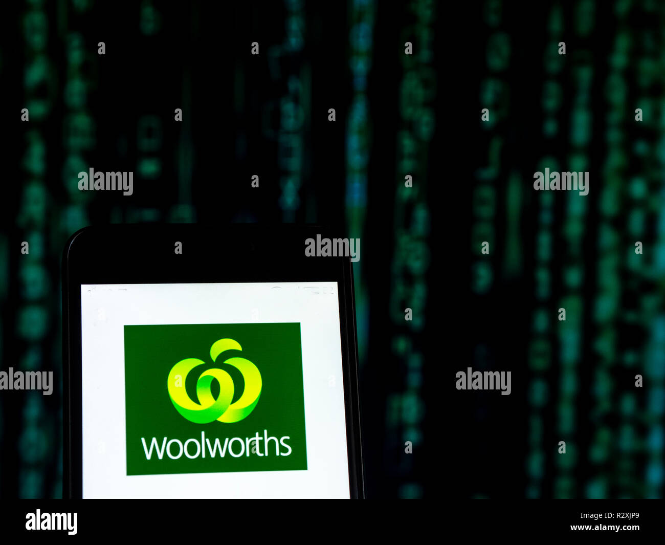 Woolworths Corporate Logo