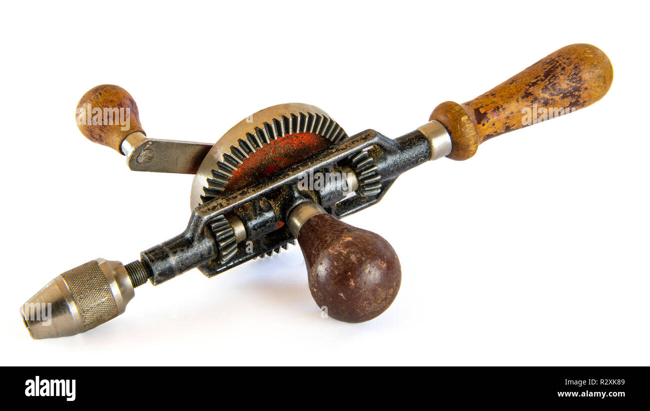 Hand drill hi-res stock photography and images - Alamy