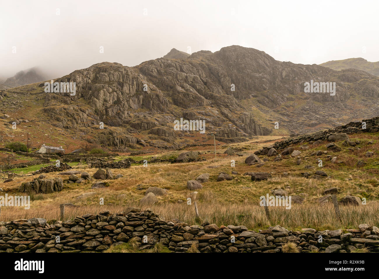 Llanberis, Snowdonia, Wales, UK Stock Photo - Alamy