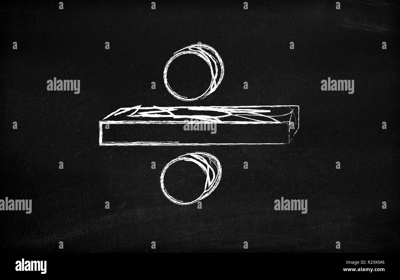 Math symbols Black and White Stock Photos & Images - Alamy