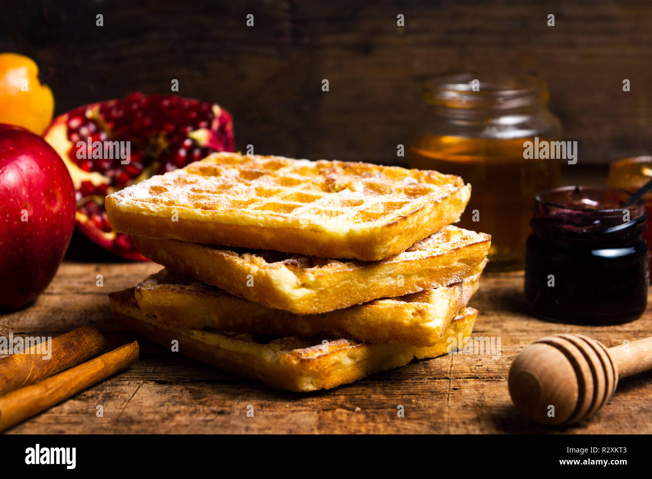 Rustic homemade bread hi-res stock photography and images - Alamy