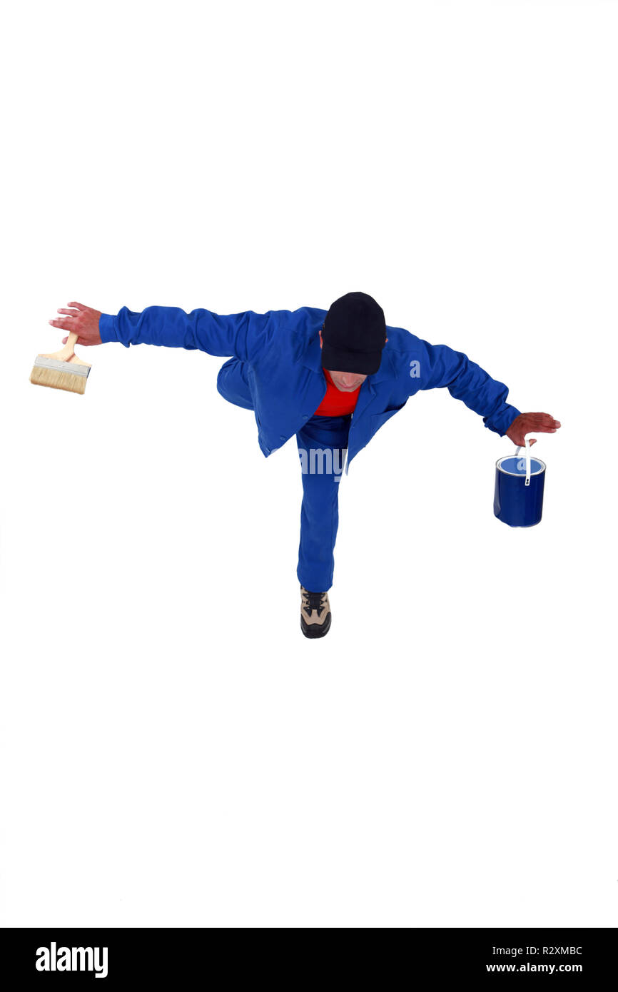 Outdoor acrobat Cut Out Stock Images & Pictures - Alamy