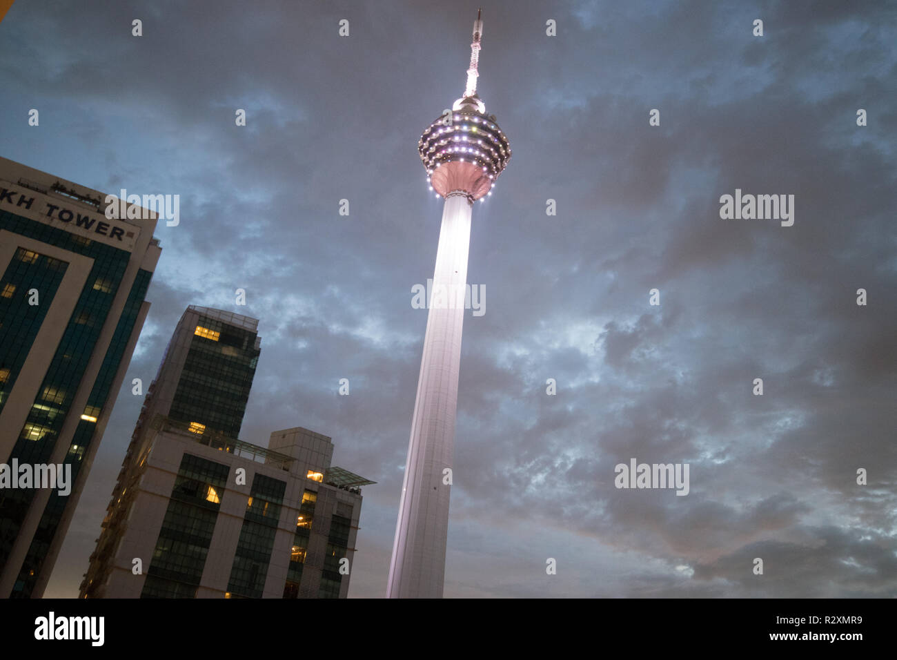 KL Tower (Menara Kuala Lumpur) in Kuala Lumpur City Centre (KLCC ...
