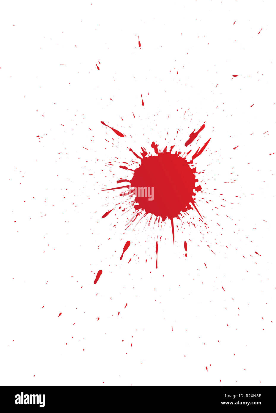 Blood splatter isolated transparent hi-res stock photography and images ...