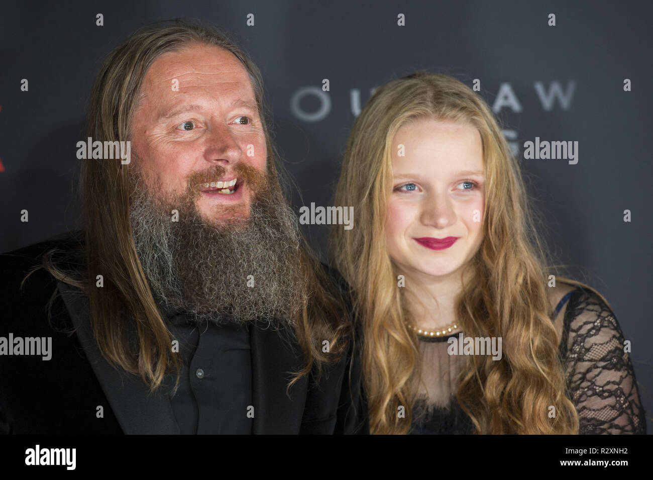 Celebrities attend the Scottish premiere of 'Outlaw King' at the Vue ...