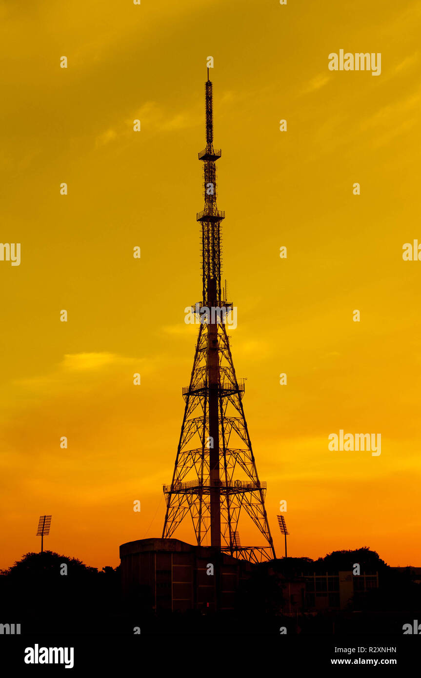 Low frequency transmitter hi-res stock photography and images - Alamy