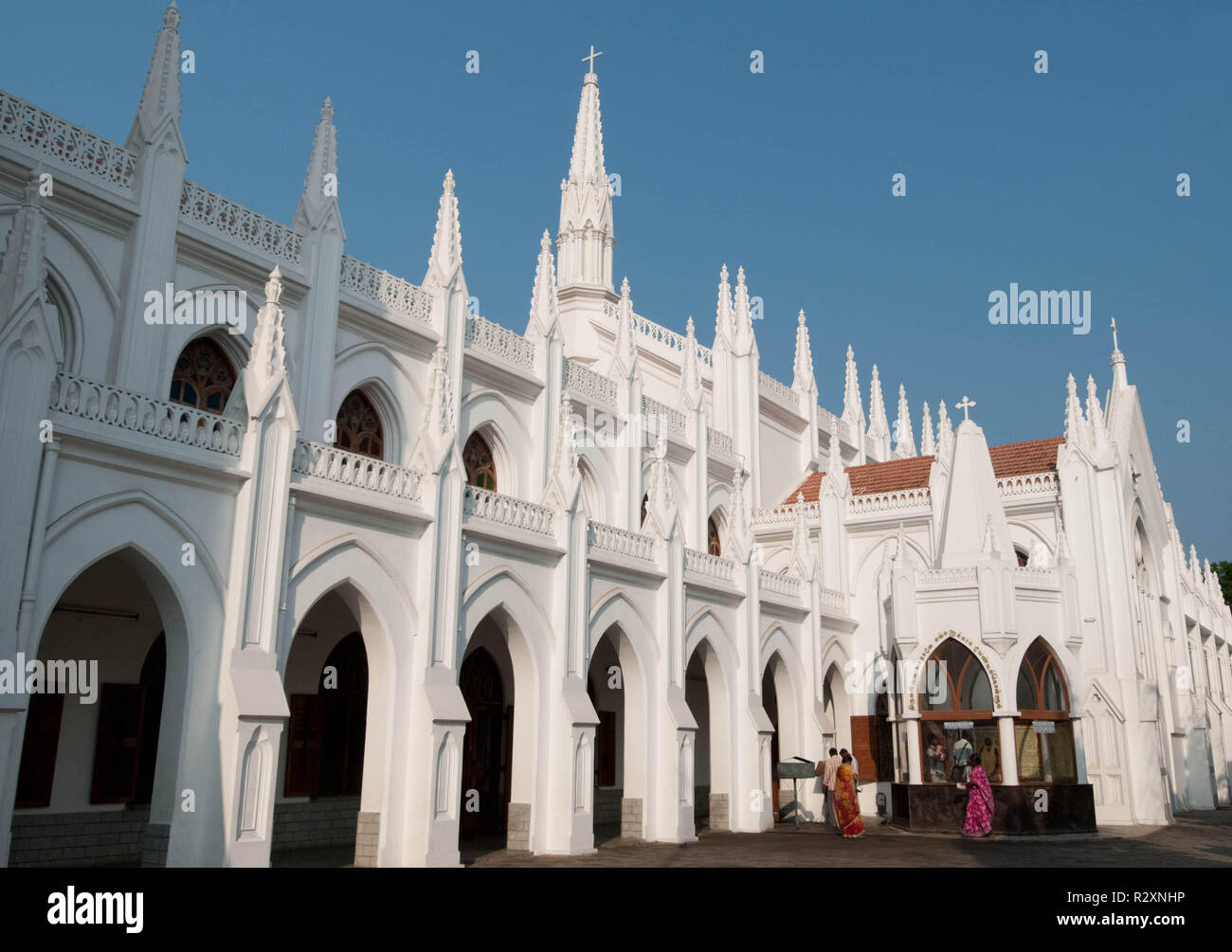 St. thomas cathedral basilica, chennai hi-res stock photography and images - Alamy