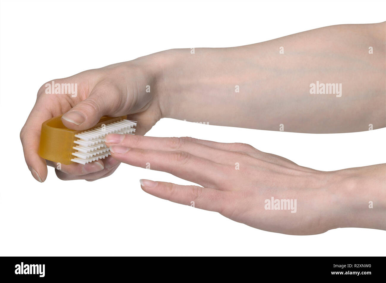 Nail scrubber hi-res stock photography and images - Alamy