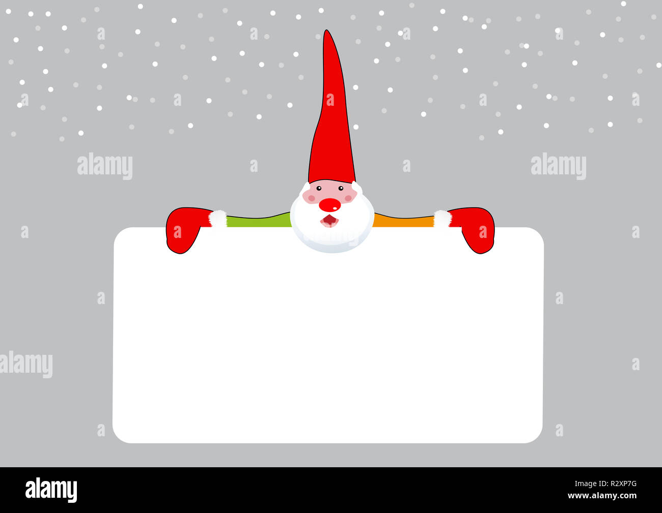 gnome with map Stock Photo - Alamy