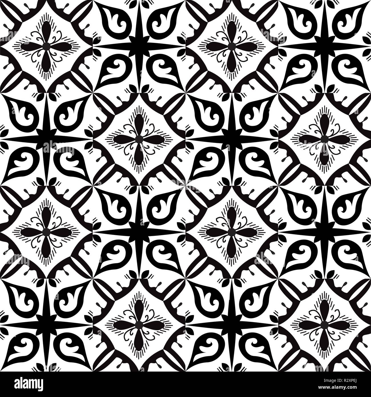 Pattern with royal symbols upside down. Seamless vector background ...