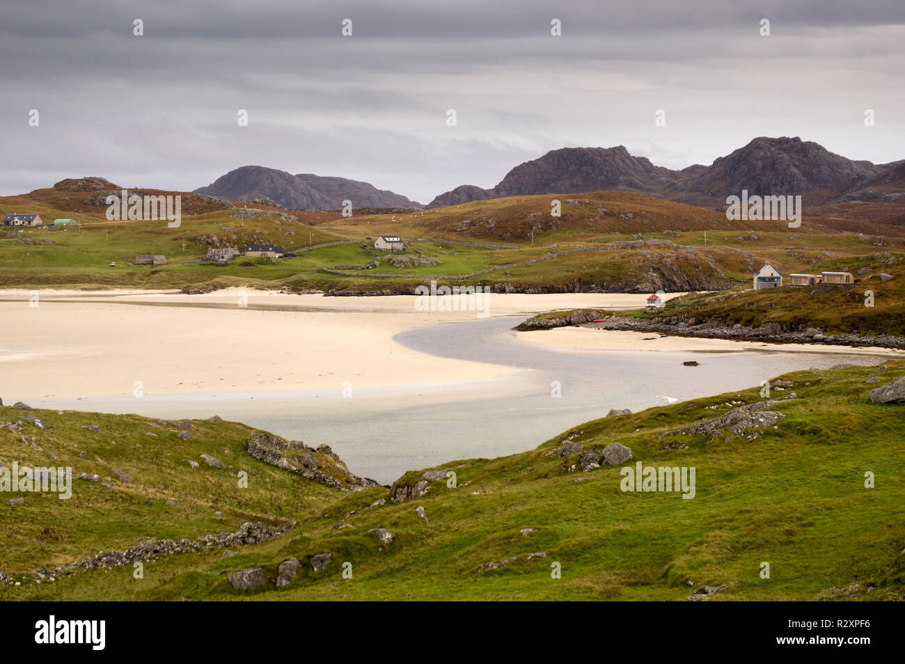 Uig beach isle of lewis hi-res stock photography and images - Alamy
