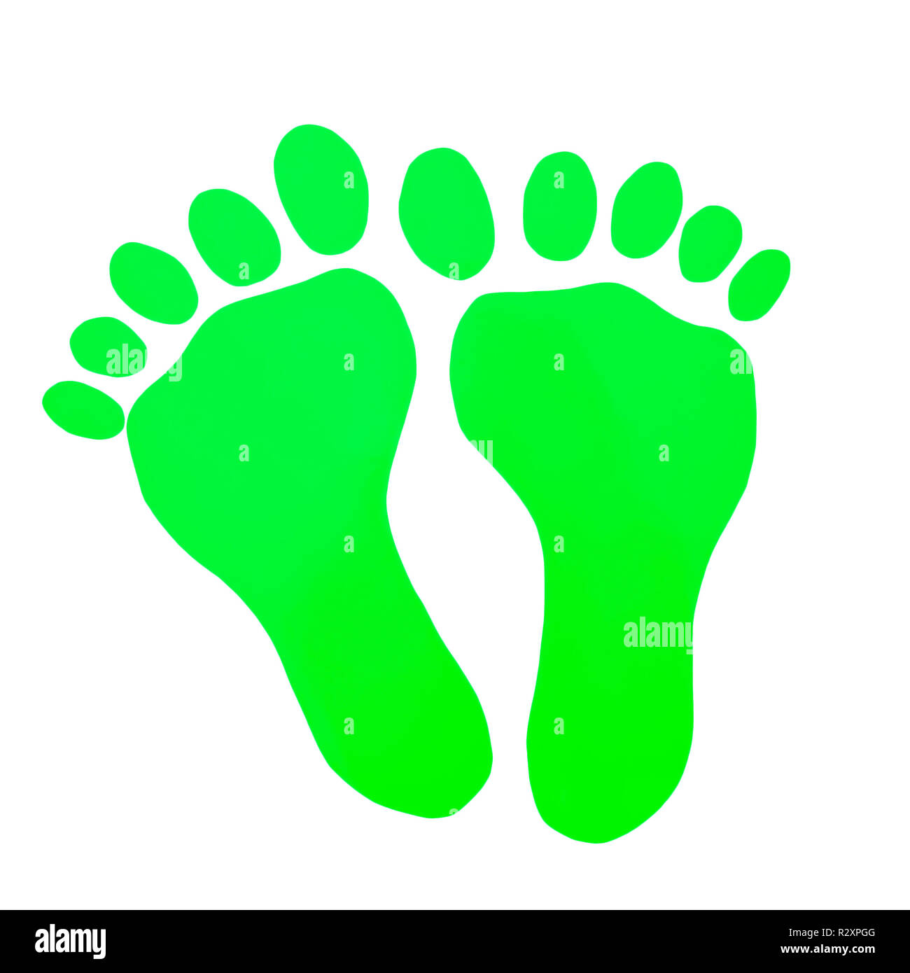 Drawing with feet Cut Out Stock Images & Pictures - Alamy