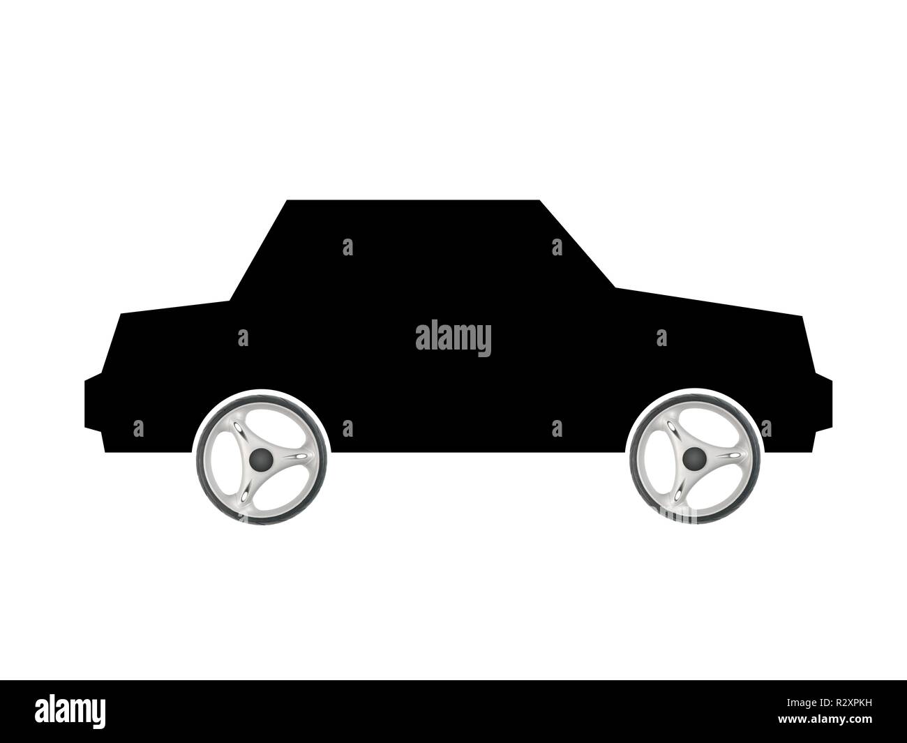 Quick change garage Cut Out Stock Images & Pictures - Alamy