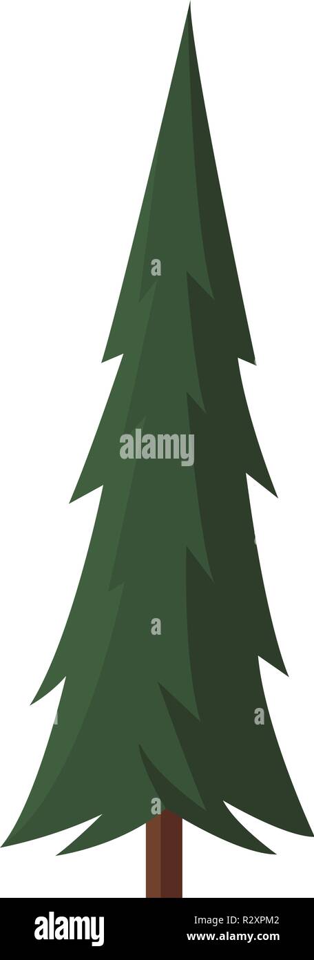 Tree nature landscape Stock Vector Image & Art - Alamy