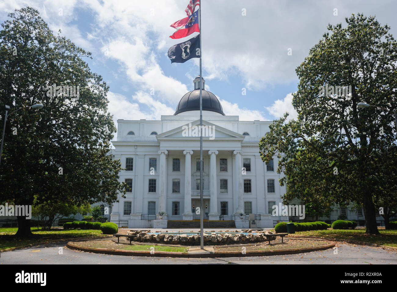 Central State Hospital in Milledgeville Georgia Stock Photo - Alamy