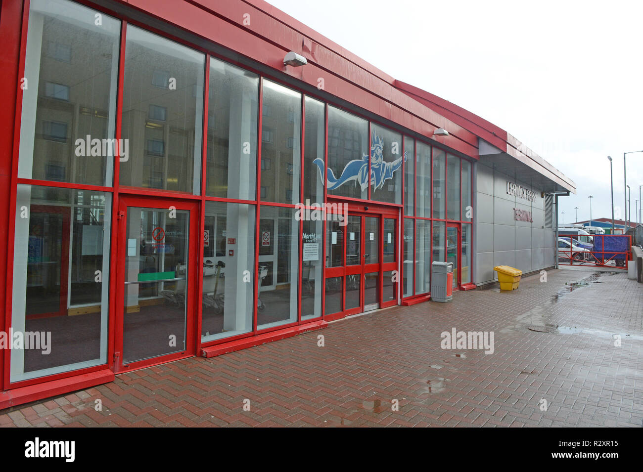 Aberdeen ferry terminal hi-res stock photography and images - Alamy