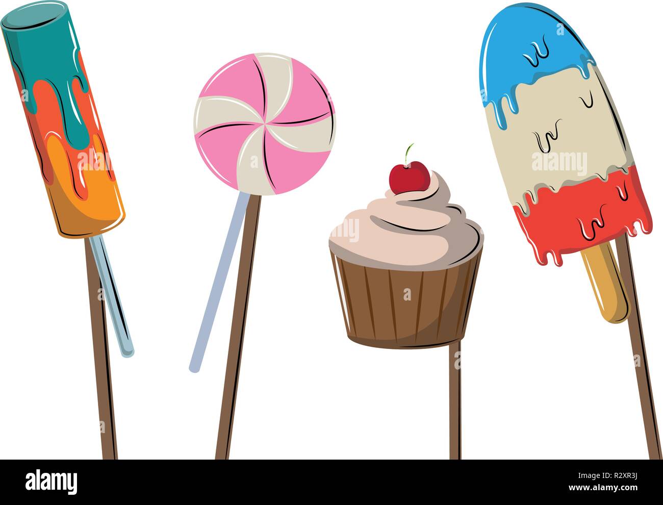 Party prop Stock Vector Images - Alamy