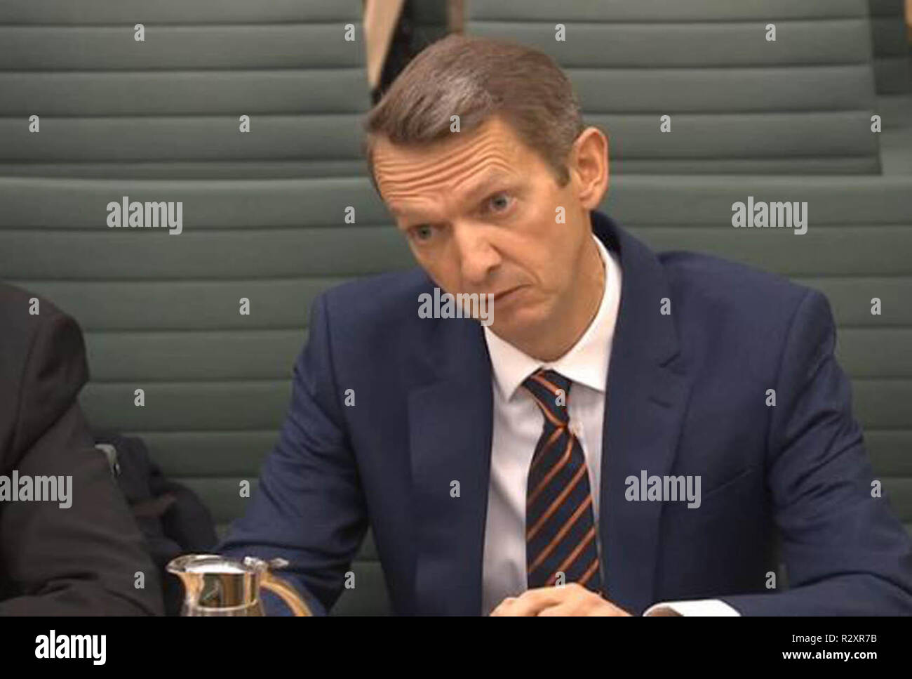 Appearing before treasury select committee at the house of commons hi ...