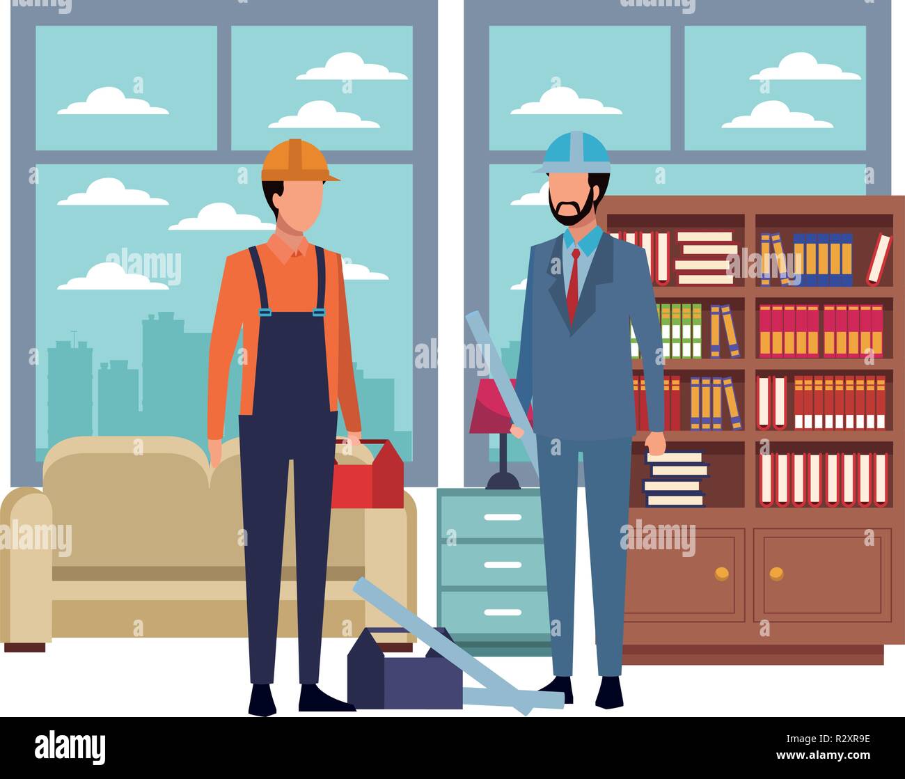 Plans windows Stock Vector Images - Alamy