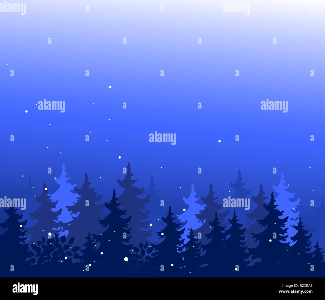 Outdoor tree lights Stock Vector Images - Alamy