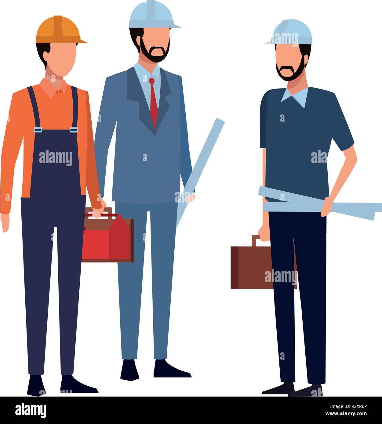 People job and occupation Stock Vector Image & Art - Alamy