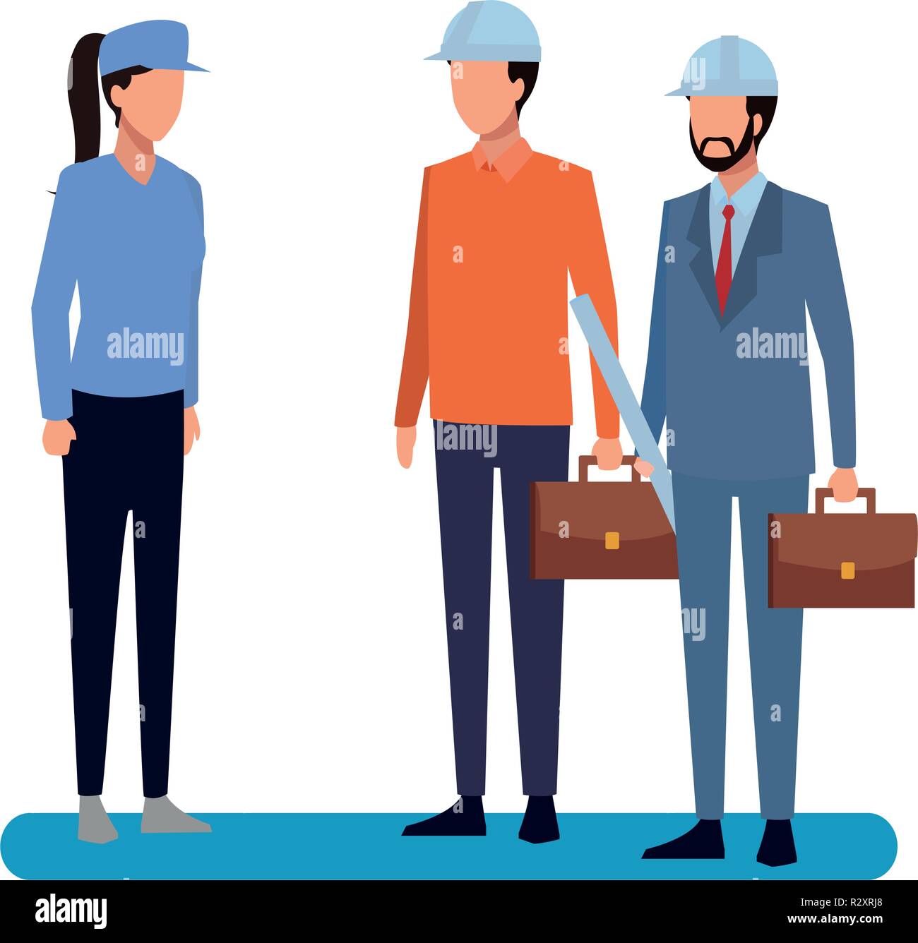 People job and occupation Stock Vector Image & Art - Alamy