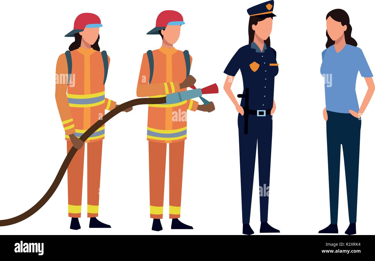 People job and occupation Stock Vector Image & Art - Alamy