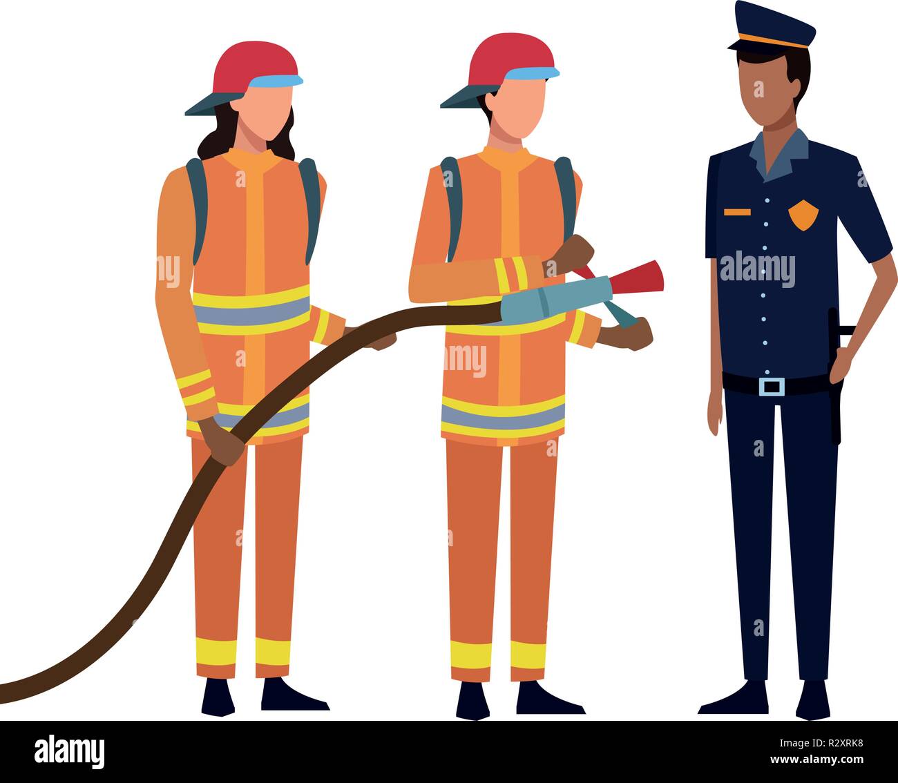 People job and occupation Stock Vector Image & Art - Alamy