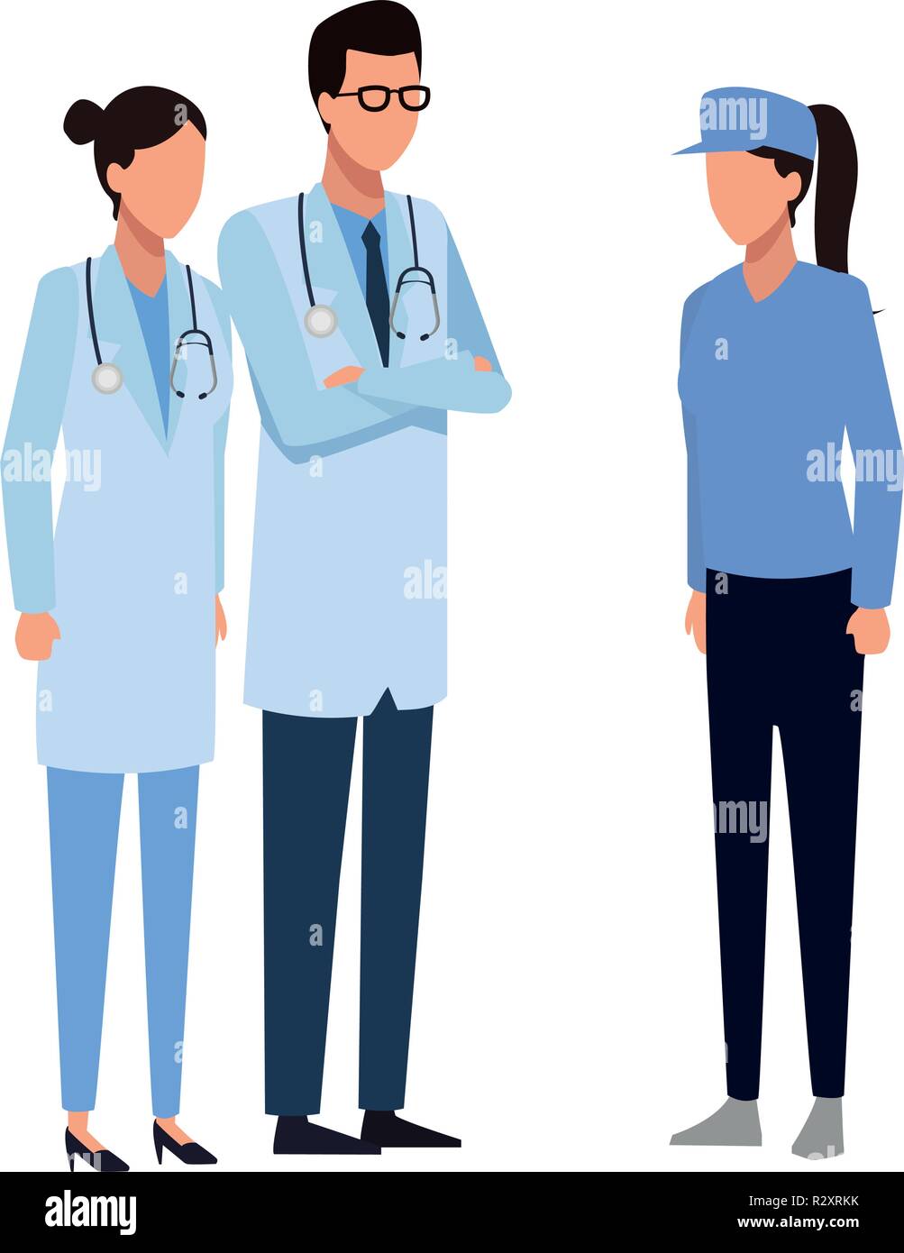 People job and occupation Stock Vector Image & Art - Alamy