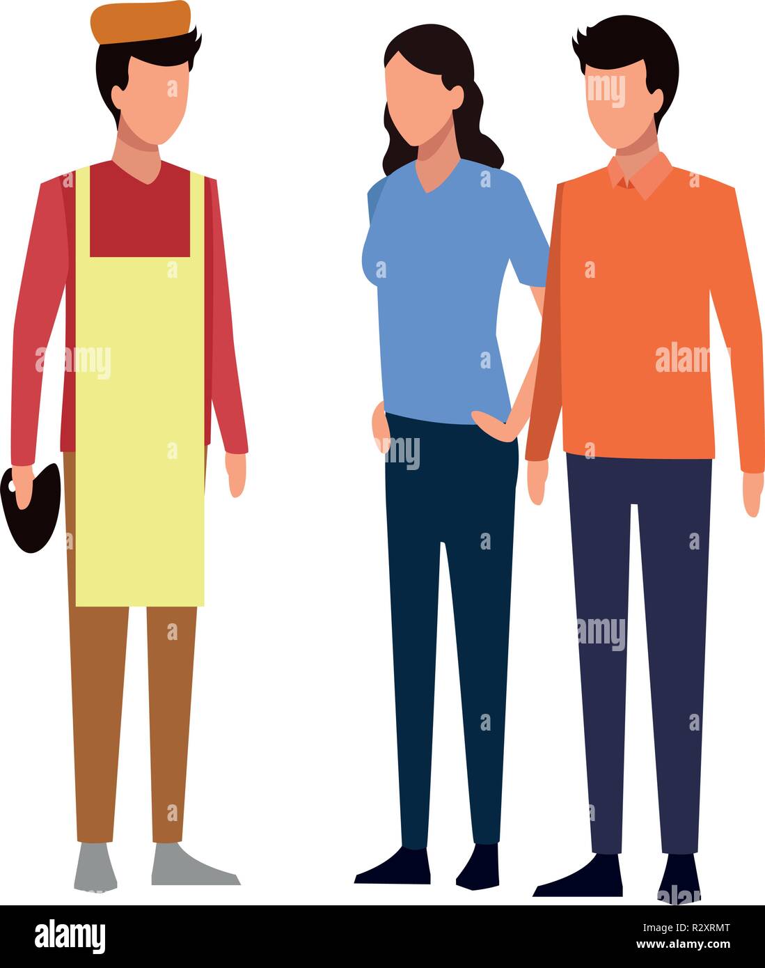 People job and occupation Stock Vector Image & Art - Alamy