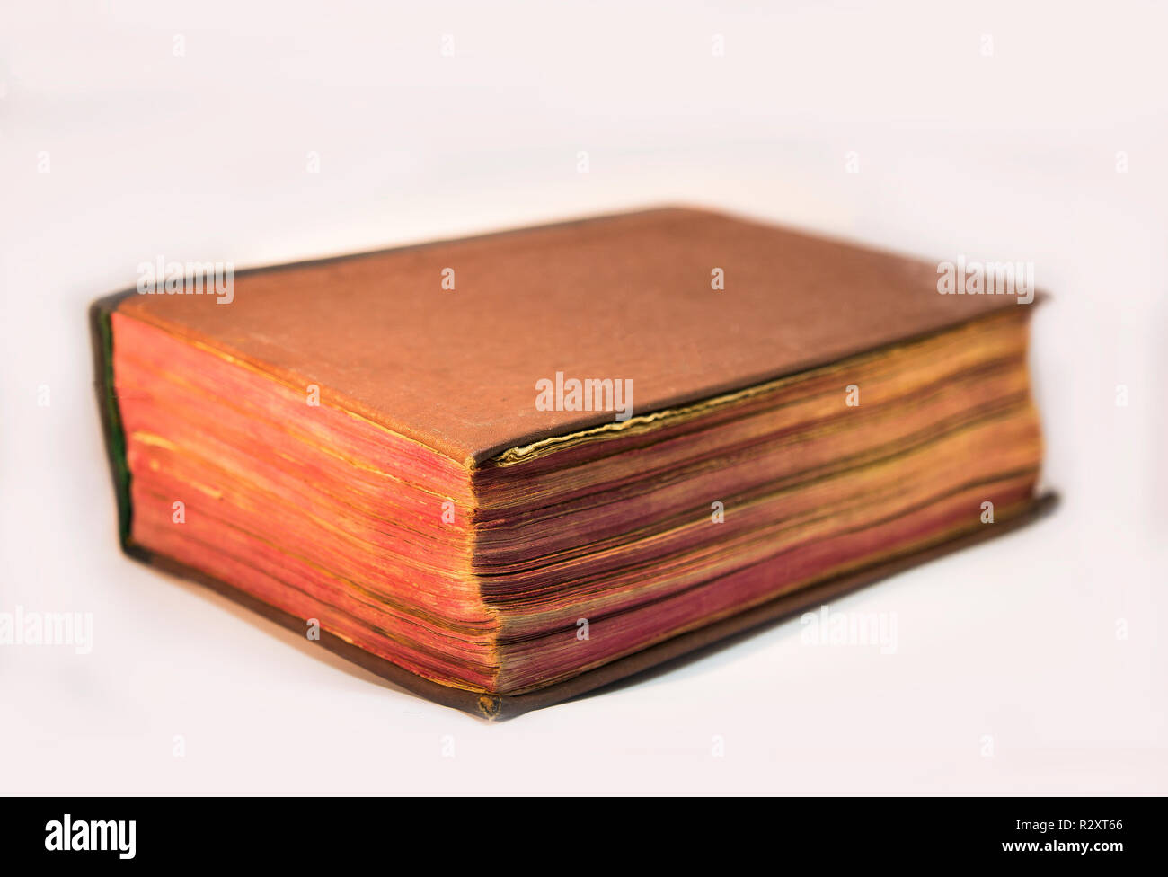 Old bible cover hi-res stock photography and images - Alamy