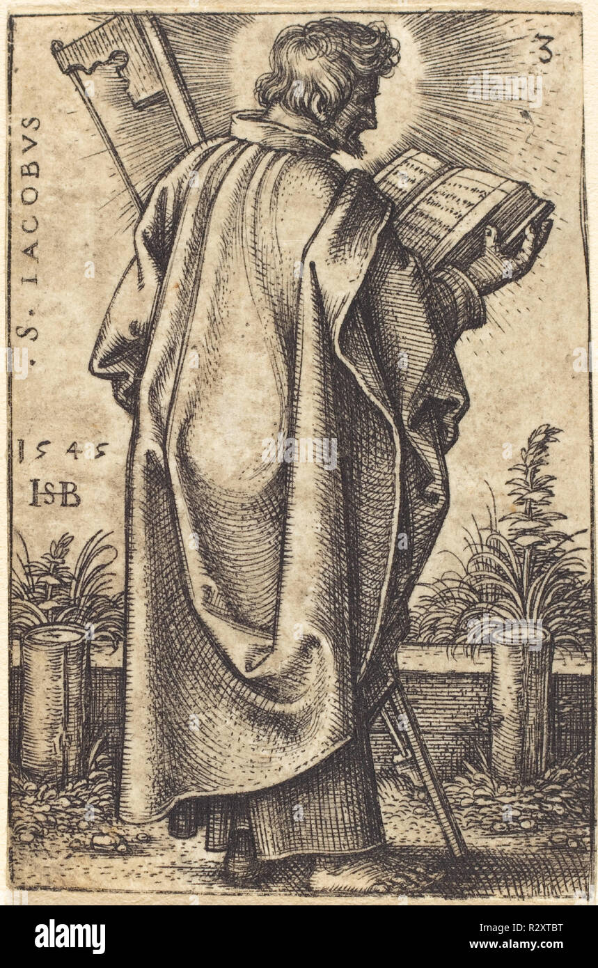 Jacobus the Younger. Dated: 1545. Medium: engraving. Museum: National ...